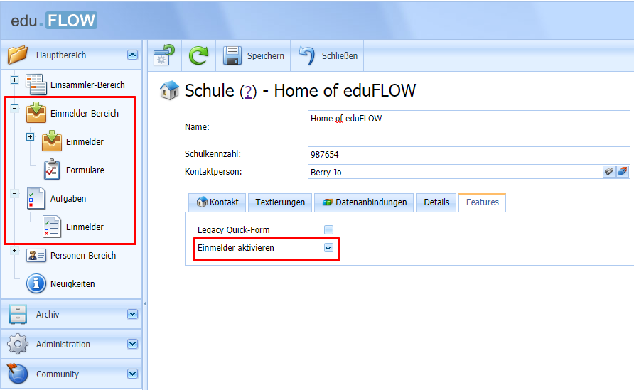 eduflow:administration:schule [eduFLOW-Wiki]