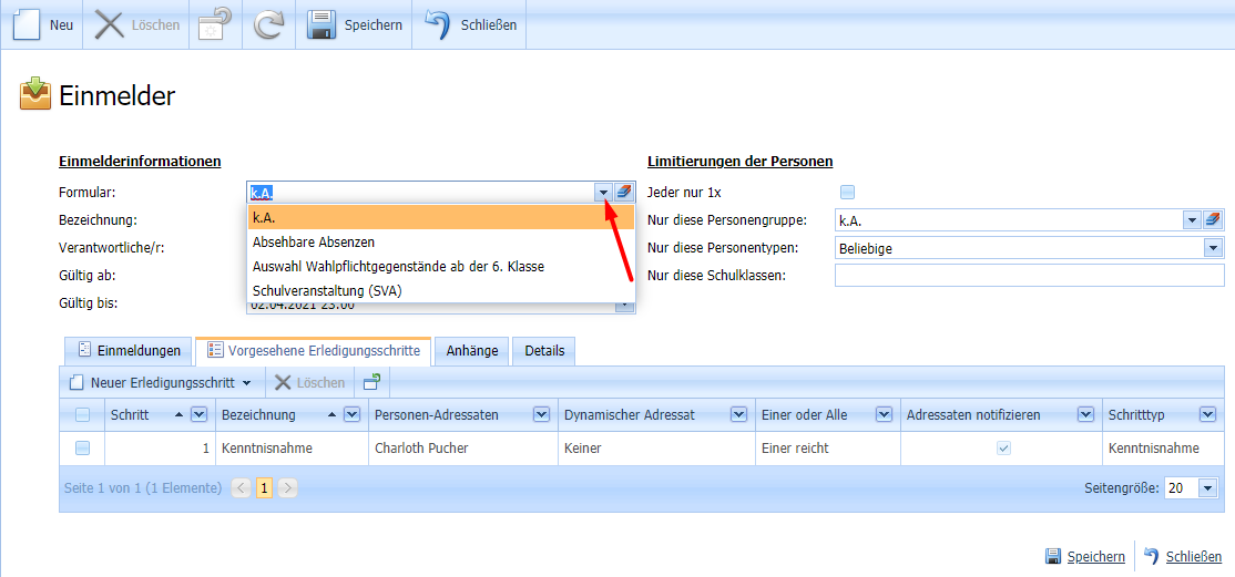 eduflow:einmelder [eduFLOW-Wiki]