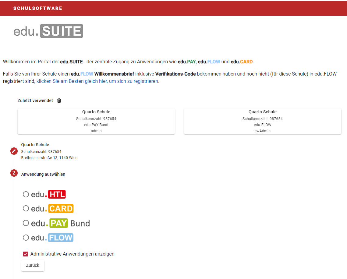 eduflow:portal:anmelden [eduFLOW-Wiki]